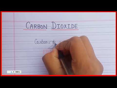 Definition of carbon dioxide | What is carbon dioxide | Short note on carbon dioxide