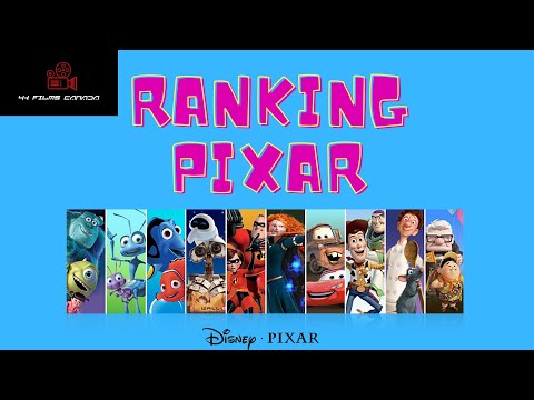 WHICH PIXAR FILM IS THE BEST? | RANKING PIXAR 2023