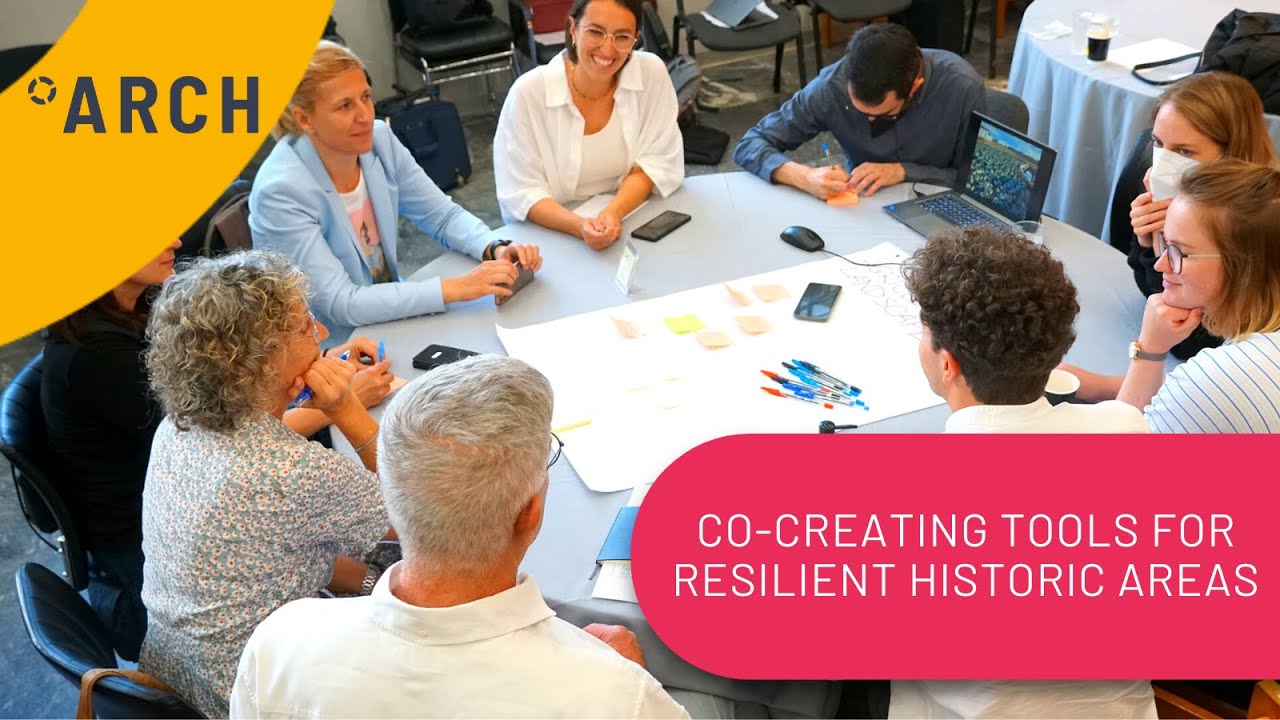 Co-creating Tools for Resilient Historic Areas: The ARCH Project