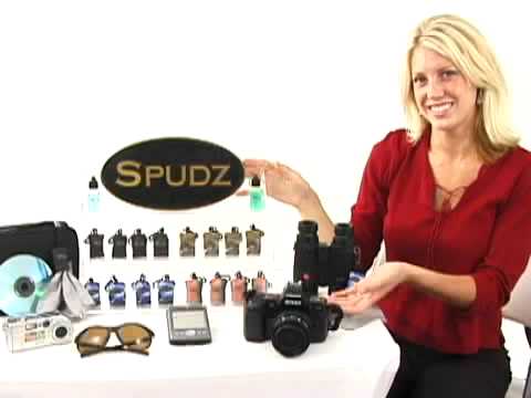 Spudz Lens Cleaning Cloth