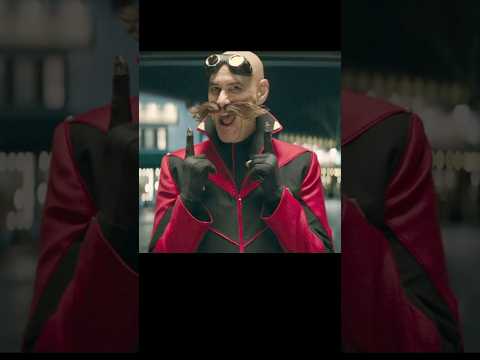 JIM CARREY Loves Playing DOCTOR EGGMAN In SONIC!!