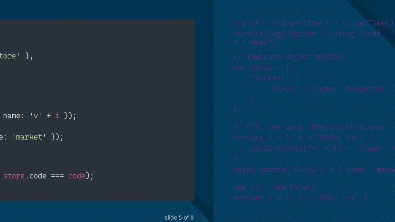 Enhancing JavaScript Performance: When to Use Large Objects Instead of Arrays