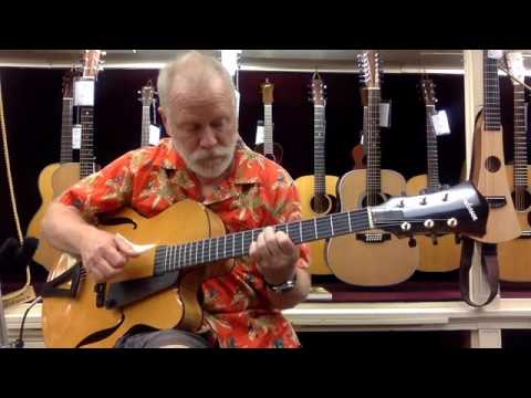 2006 Andersen Model 16 at Gryphon Stringed Instruments | "Blue Skies"