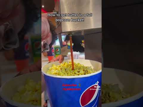 Life Hacks - Movie Theater Popcorn HACK! More Butter Please