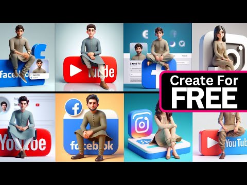Create Viral AI Social media Profile Image | Bing image Generator | How to create image with Bing AI