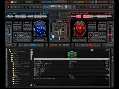 Live Dubstep mixtape on Virtual DJ 7 Pro