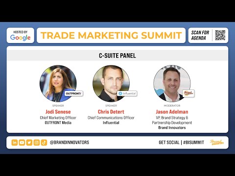 Trade Marketing Summit hosted by Google: C-Suite Panel