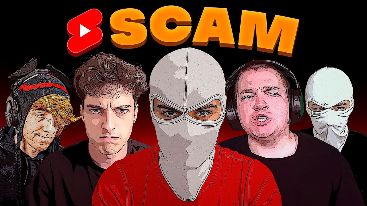 Exposing The $1,000,000 Shorts Live SCAM.