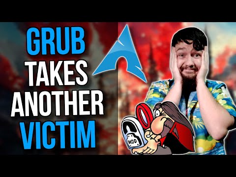 GRUB Broke My Arch Linux Installation!!
