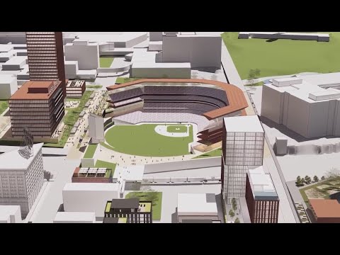 Local developers release new 3D photos showing Kauffman Stadium near Union Station, Crown Center