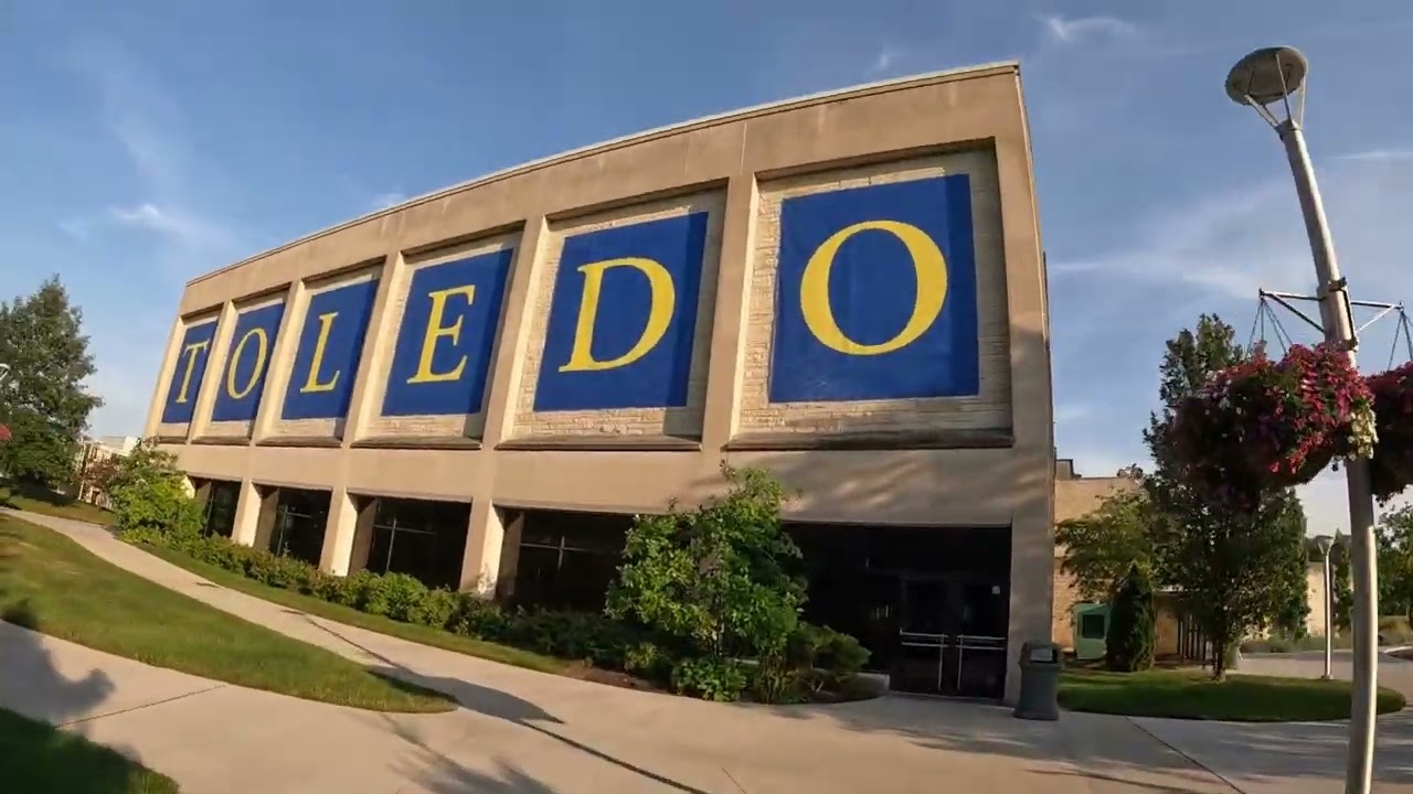 University Of Toledo Ride Through