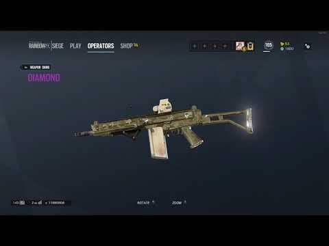 Rainbow 6 Siege - FINALLY UNLOCKING THE DIAMOND SKIN!