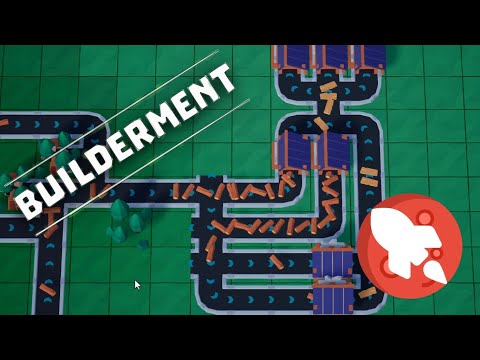 Steam Community :: Video :: Builderment | Let's Start a Factory
