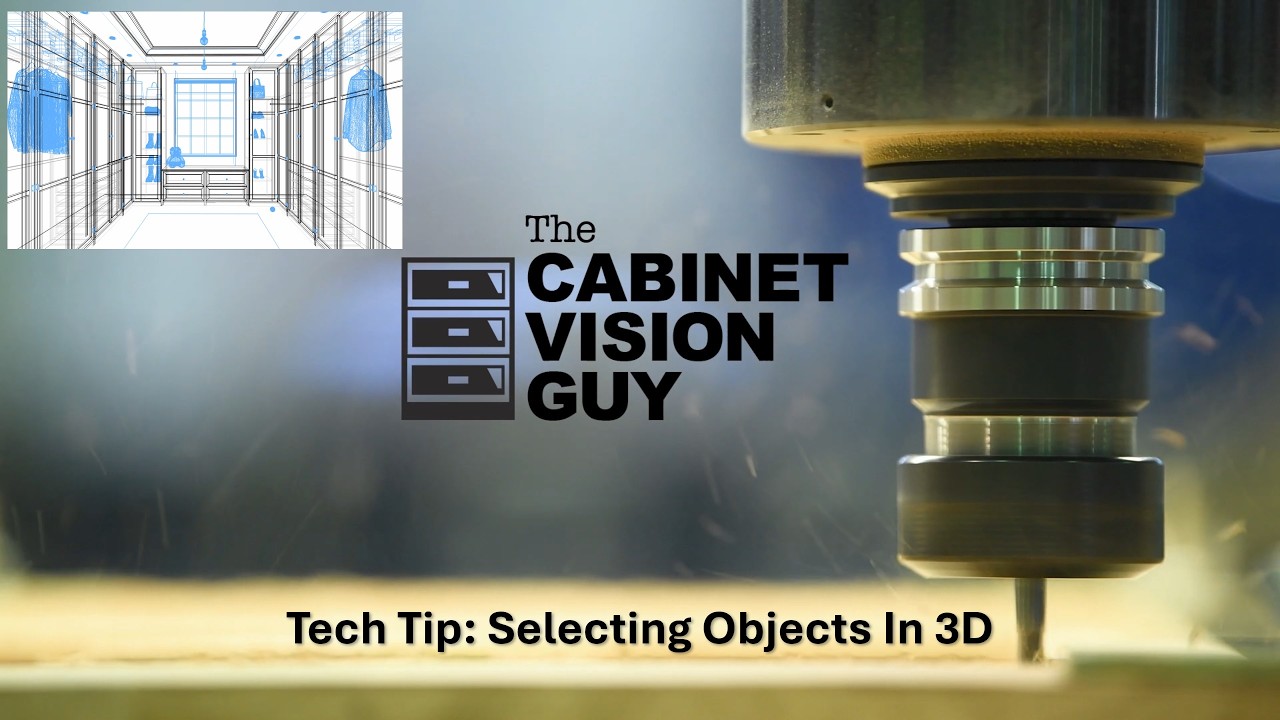 TECH TIP: Selecting Objects in 3D