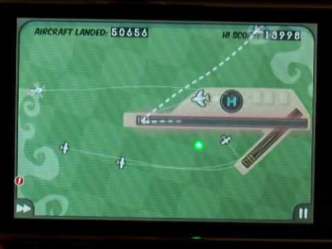 Flight Control High Score - Beyond 50000