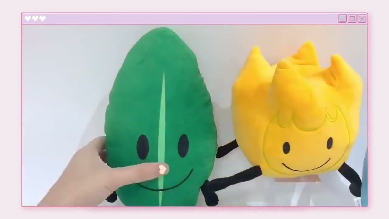 Battle for Dream Island Plush, Bfdi Plushies