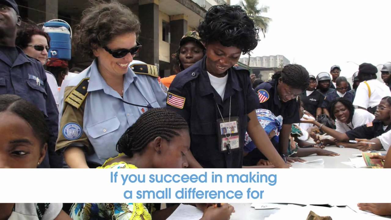 Female Police Peacekeepers: In their own Voices