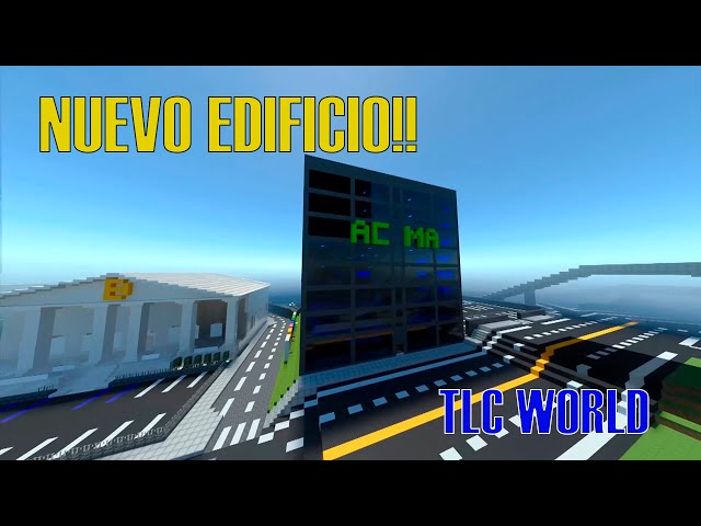 TLC WORLD V1.5.3 Minecraft Map