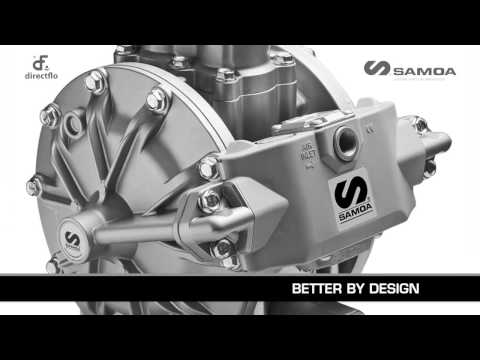 SAMOA Air operated diaphragm pumps