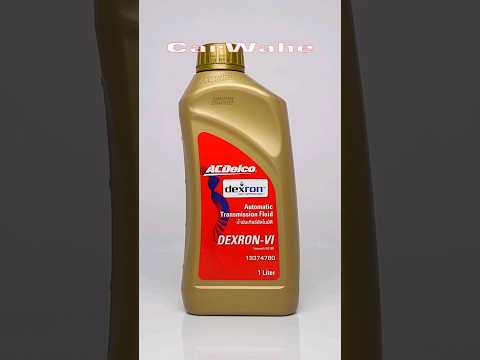 ACDelco Dexron VI Automatic Transmission Fluid | 1Liter | 19374780 || carwahe