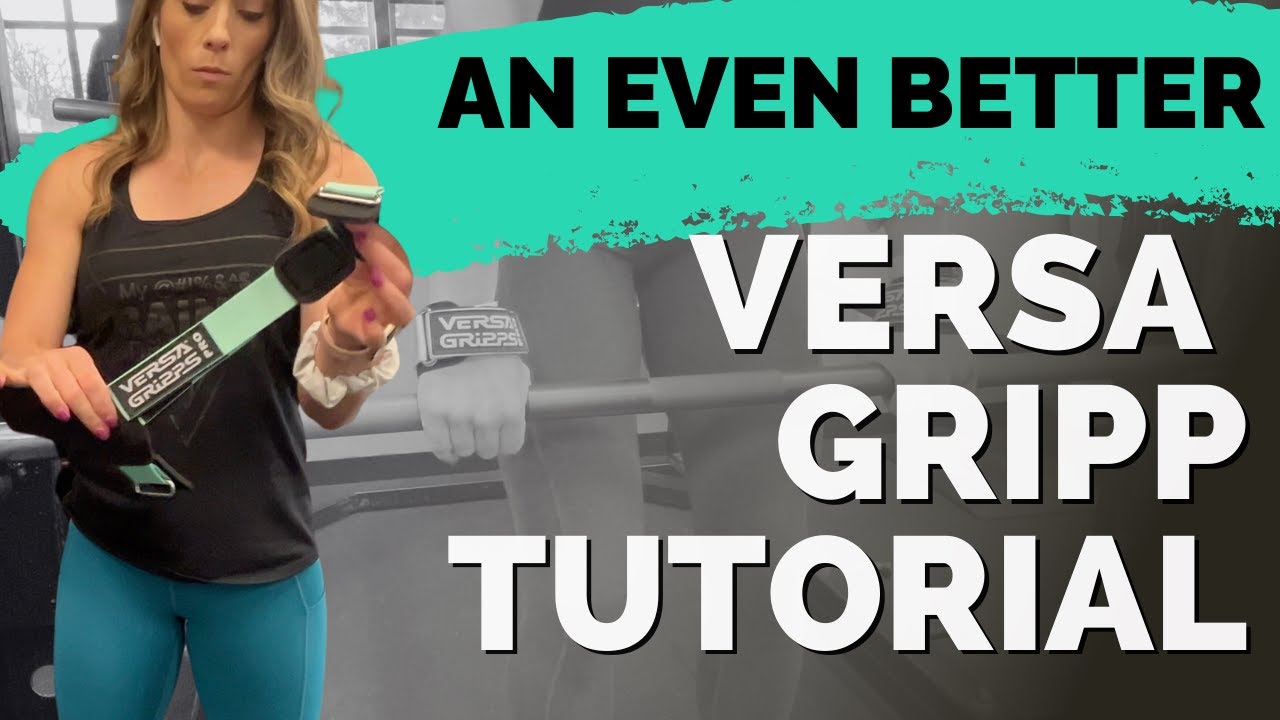 Versa Gripp Tutorial - Trainer Tips - Amazon link
