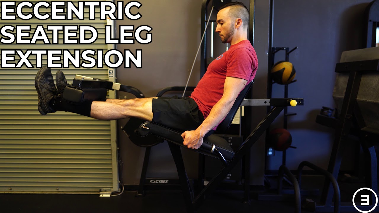 Eccentric Seated Leg Extension