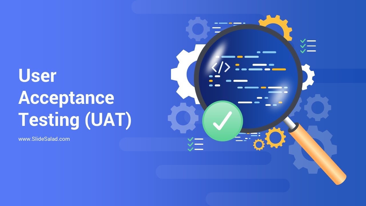 User Acceptance Testing PowerPoint Template Designs | Google Slides | SlideSalad