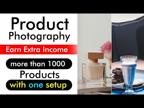 How to start Product photography at your home | E-commerce photography | Home Studio