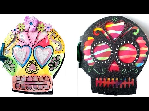 Calavera "Sugar Skull" Books for Dia de los Muertos - Day of the Dead