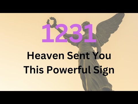 Is Angel Number 1231 a Sign? Discover Its True Meaning!