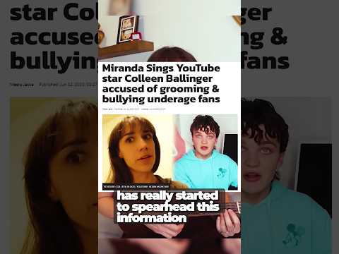 The Worst Youtuber Apology Ever #colleenballinger #apology