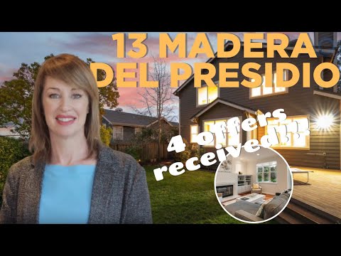13 Madera del Presidio Drive in Corte Madera presented by Annaliese Quisisem
