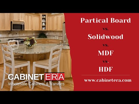 Don't Buy A Kitchen Without Watching This! | | Difference Between Particle Board vs MDF vs Solidwood