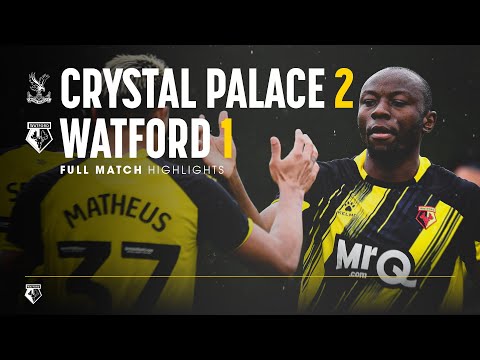 22nd July 2023- Friendly, Crystal Palace 2 Watford 1 (played behind ...
