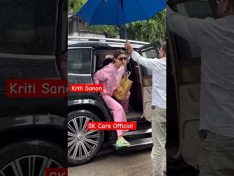 Kriti Sanon's Mercedes Maybach |SK Cars Official|#new #mercedes #kritisanon #shorts #skcarsofficial