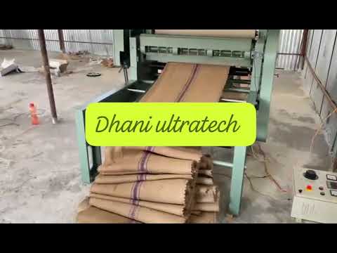 Jute Bag Sewing Machine - Jute Bag Making Machines Latest Price ...