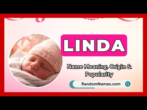 Linda - Baby Girl Name Meaning, Origin & Popularity - RandomNames.com