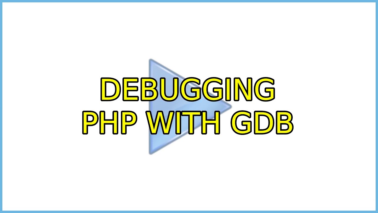 Ubuntu: Debugging php with gdb