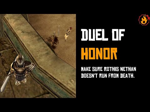 Steam Community :: Video :: Duel of Honor - House Redoran Walkthrough ...