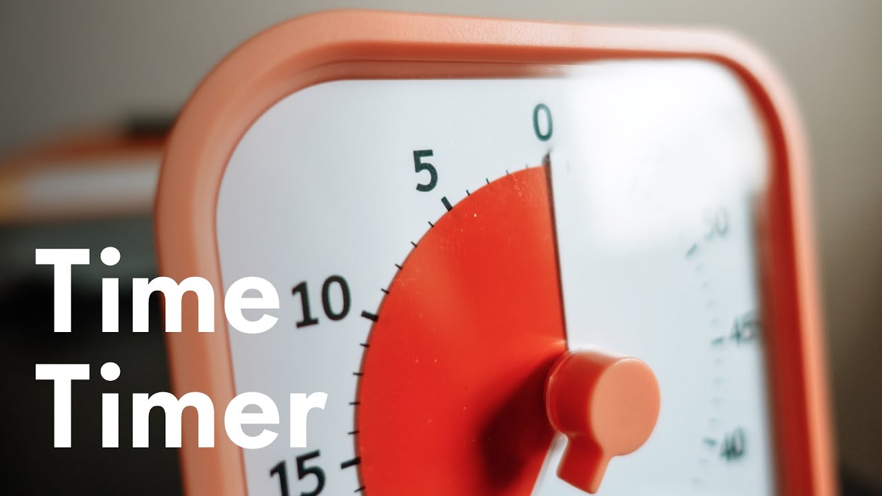 This timer is so simple, but so cool