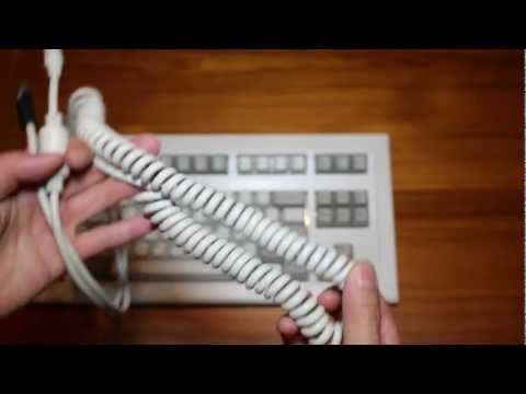 IBM Model M Keyboard SDL Cables