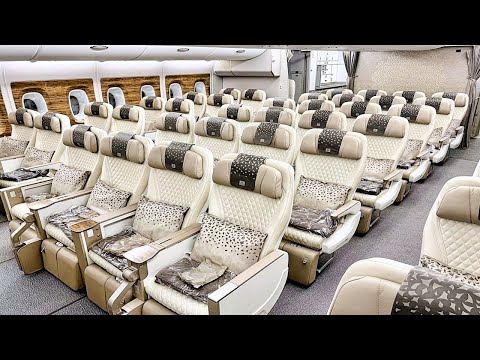 Emirates New Premium Economy Class on Boeing 777 & Airbus A380 | 26-Hour Trip from Riyadh to Tokyo