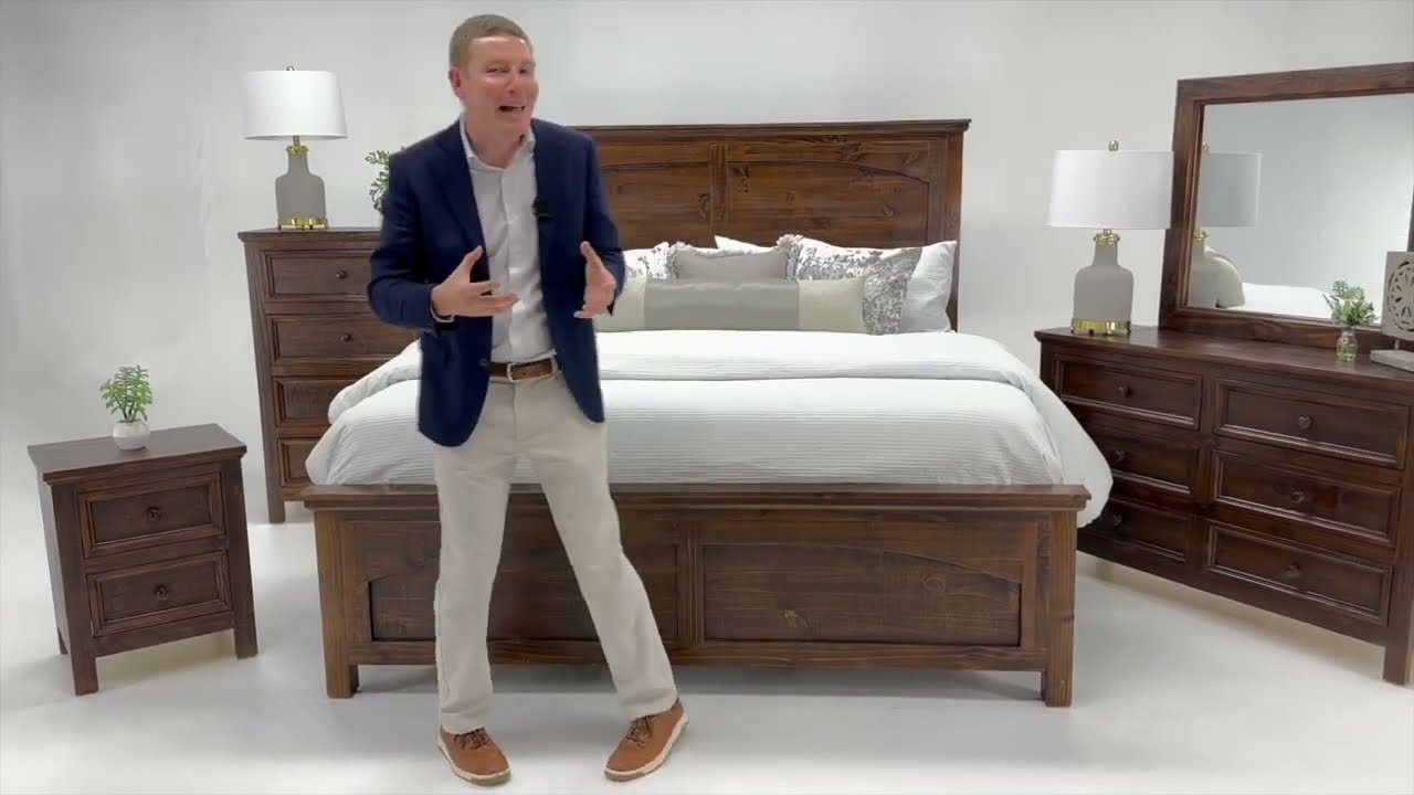 Beyond The Look - Quinn Bedroom