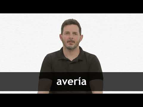 English Translation of “AVERÍA” | Collins Spanish-English Dictionary
