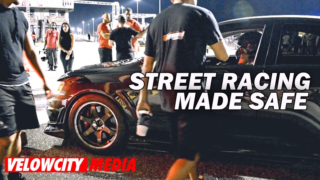 Street Racing Made Safe Event: 1291HP EVO vs Mustang, EVO X vs Trans Am, AE86 F22 vs GTR | VELOWCITY