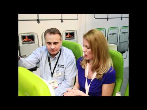 AIX 2012 - Pitch Aircraft Seating