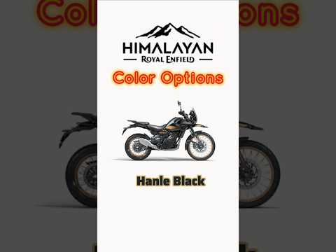 Himalayan 450 Colour Variants | Royal Enfield Himalayan Colours #himalayan450
