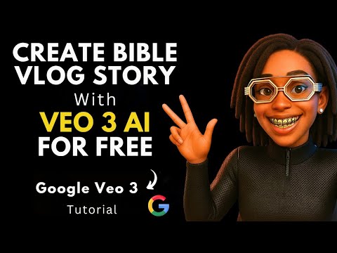 How to Make VIRAL Bible Story Vlogs in MINUTES ⏱️ with Google VEO 3! 🎥(Long Videos Made EASY)