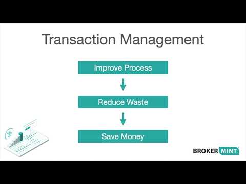 Brokermint Transaction Management