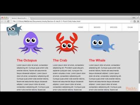 Learn Mastering CSS Second Edition Fluid Grid | packtpub com - Mind Luster